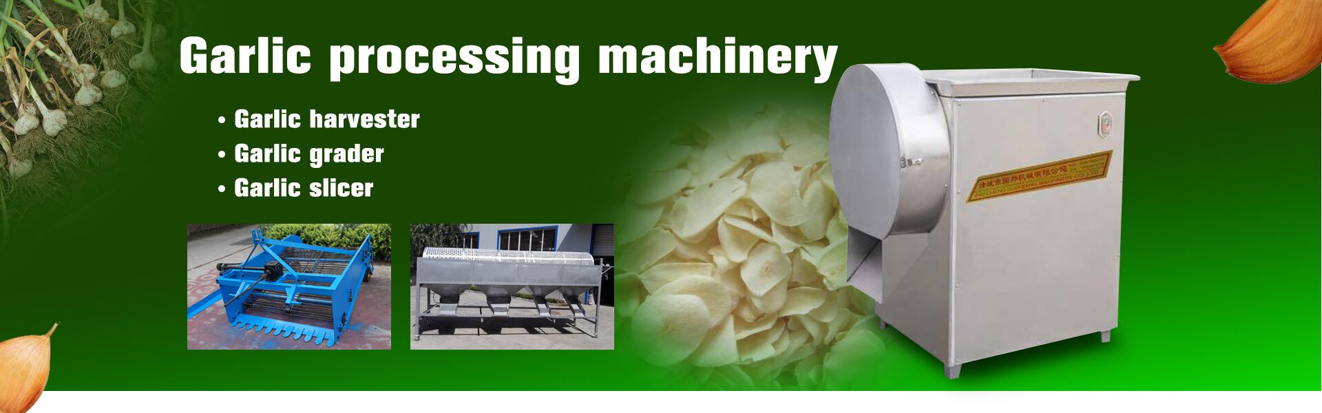 Garlic harvester machine,Garlic classifying machine,garlic peeler ...