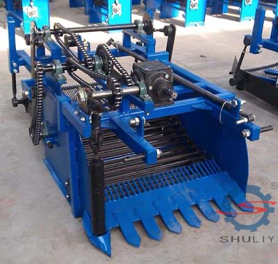 Why does the customer choose Shuliy's garlic harvester machine ...