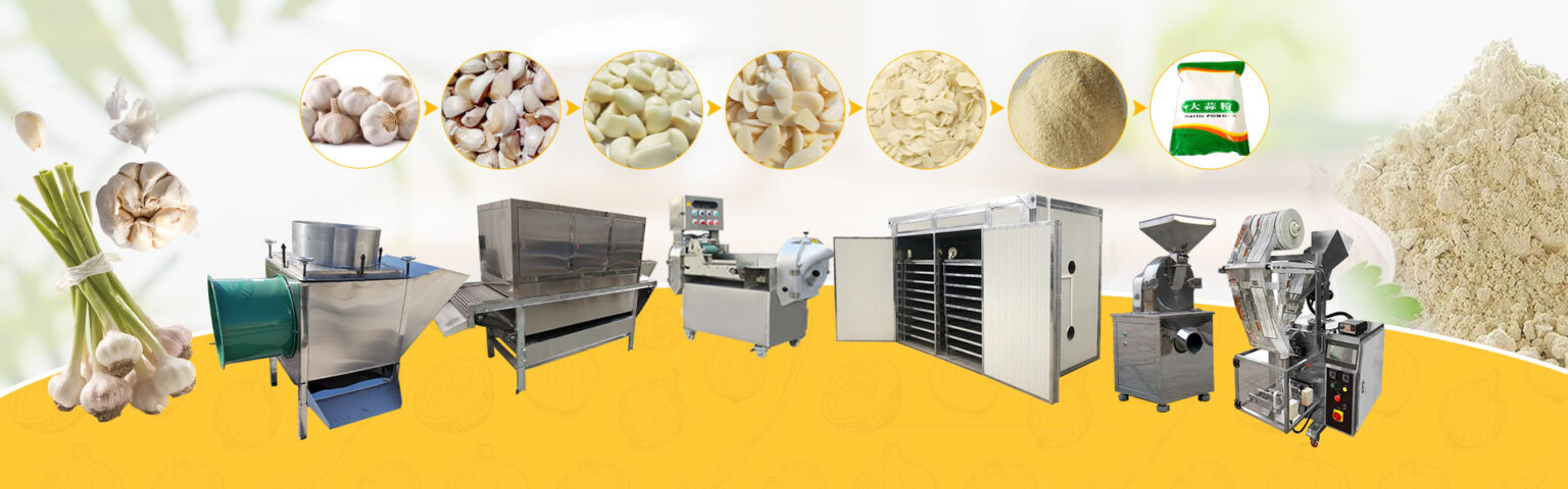 Complete Garlic Deep-Processing Machine Supplier - Shuliy Machinery